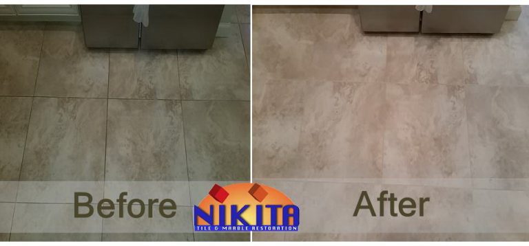 Before/After Gallery – Tile & Marble
