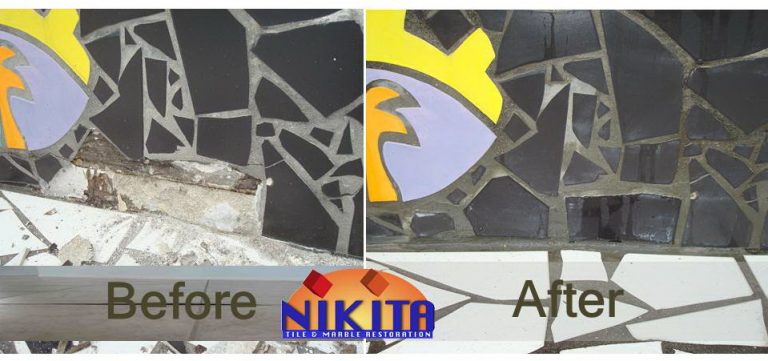 Before/After Gallery – Tile & Marble
