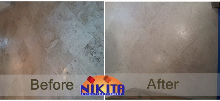 Before/After Gallery – Tile & Marble