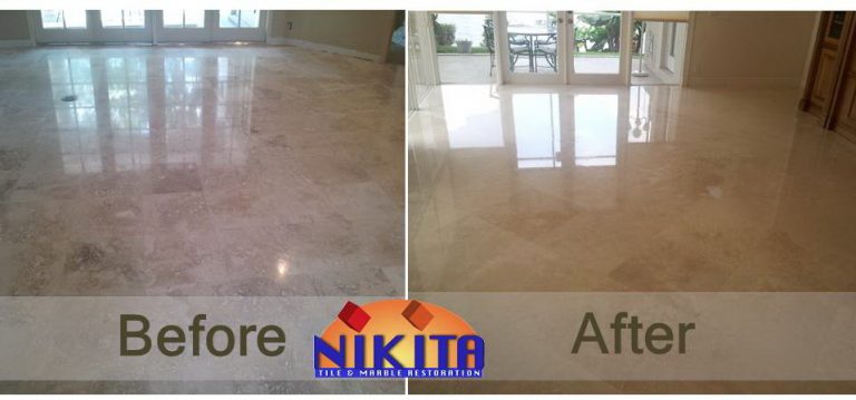 Before/After Gallery – Tile & Marble